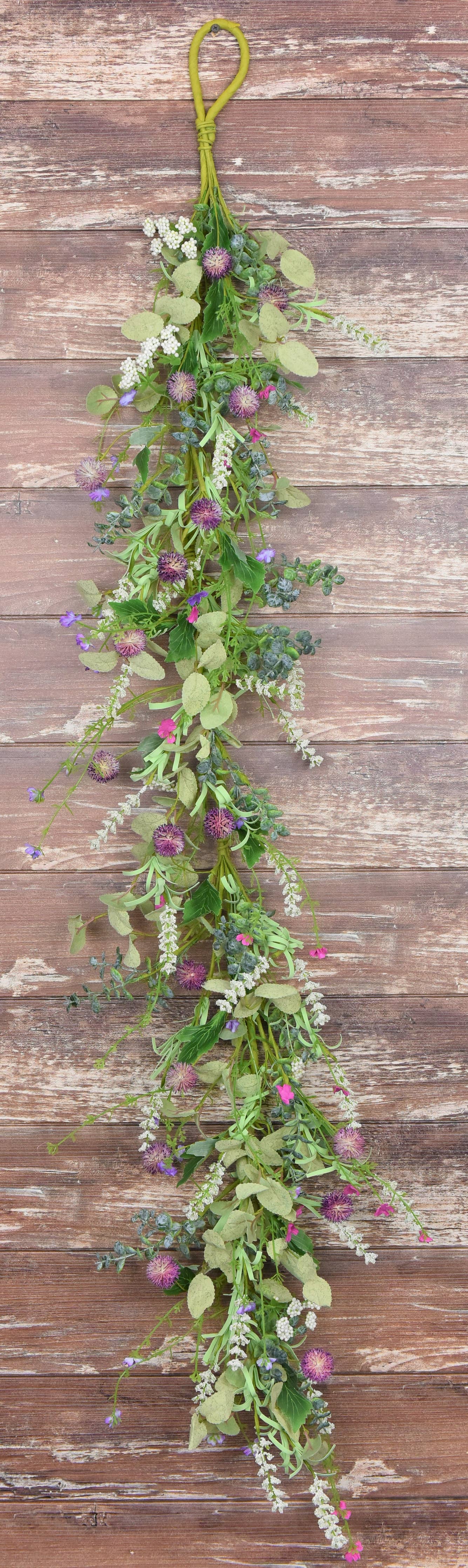 Wildflower Bouquet 4ft Garland – WR Boutique