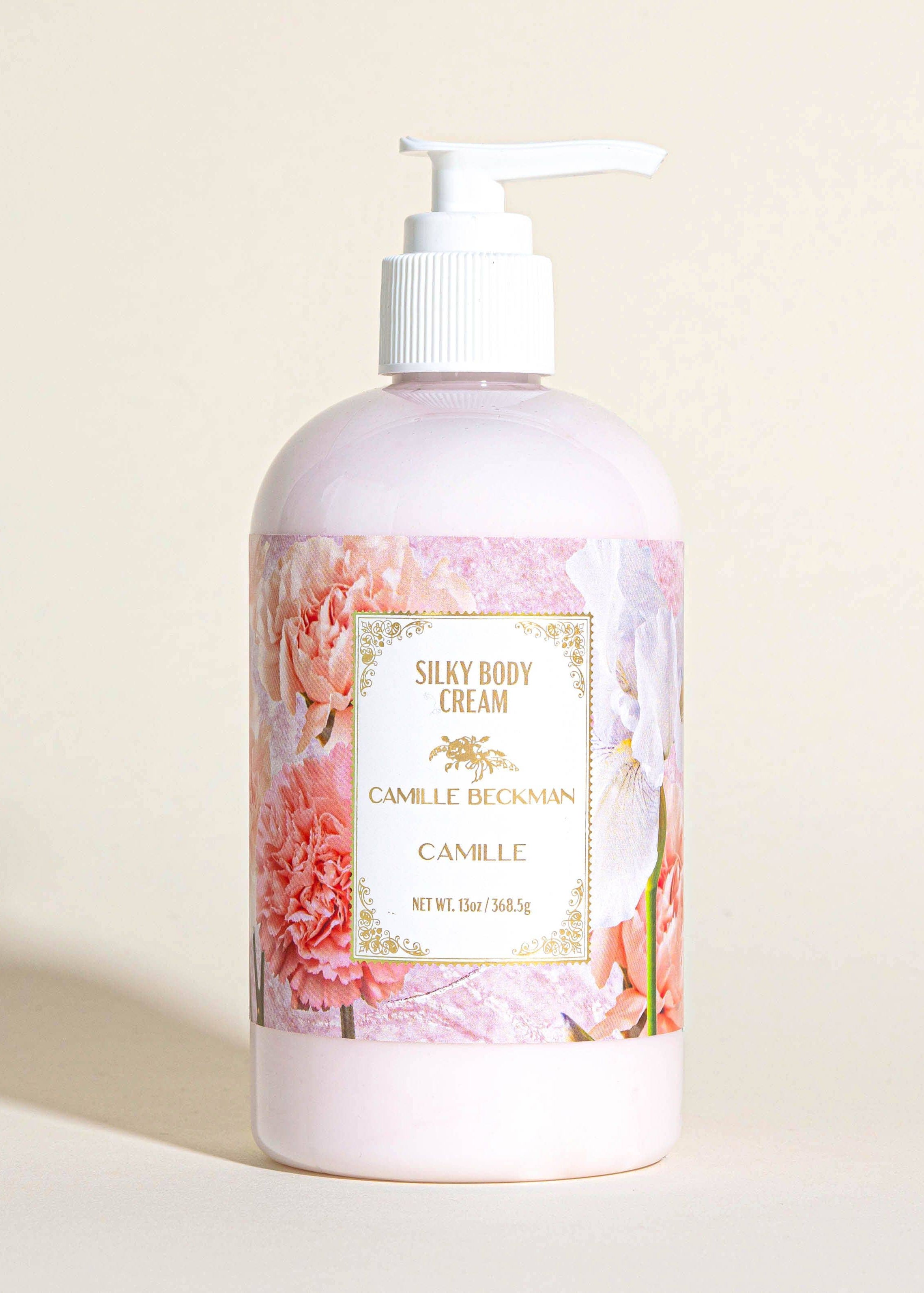 Camille Hydrating Silky Body Cream 13oz – WR Boutique